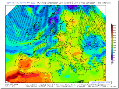 Paparazzo dei Temporali: Spiegazione Mappe Lighting Wizard: “LCL, LFC ...